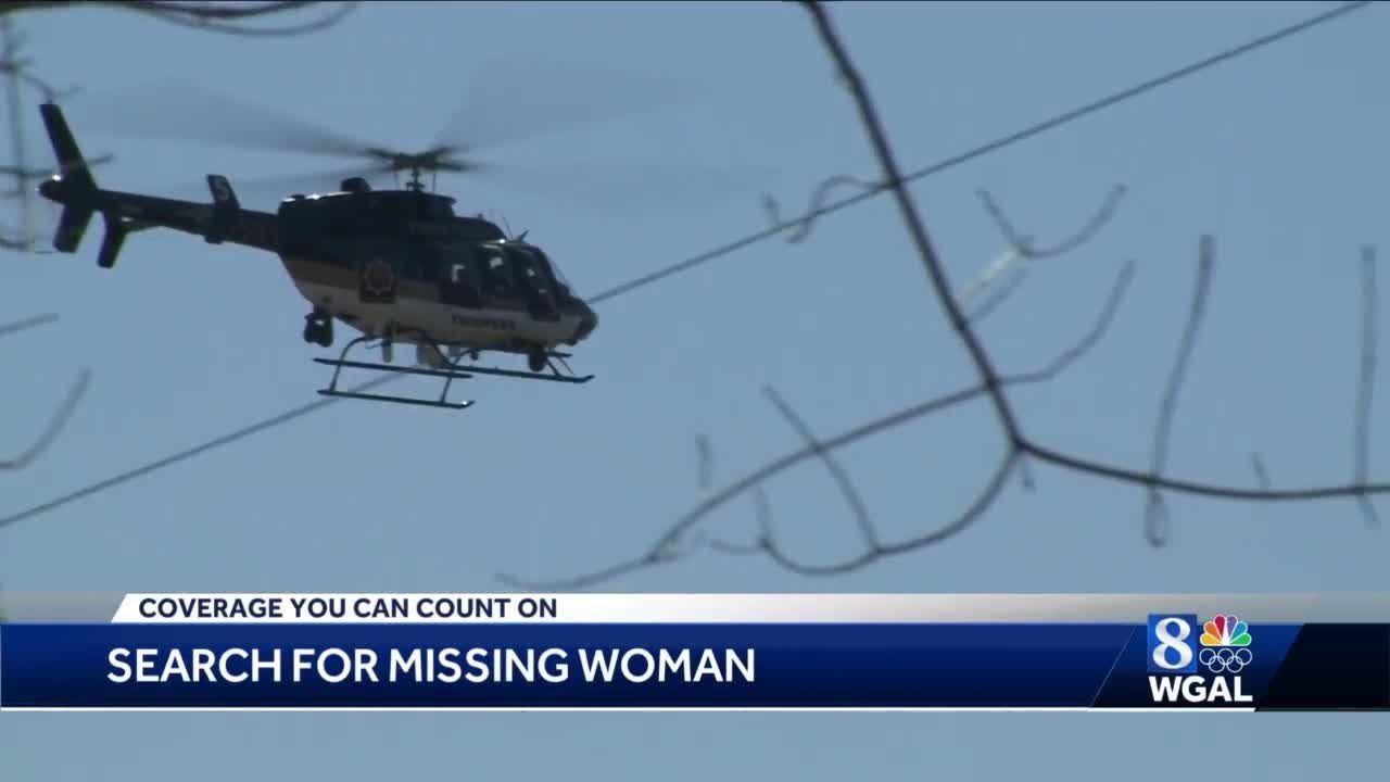 Search for missing woman continues for third day in York County - YouTube
