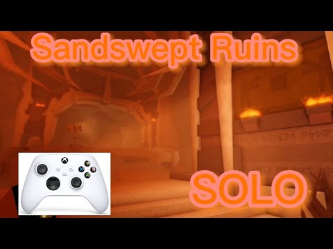 Sandswept Ruins Solo on Console! | Flood Escape 2 - YouTube