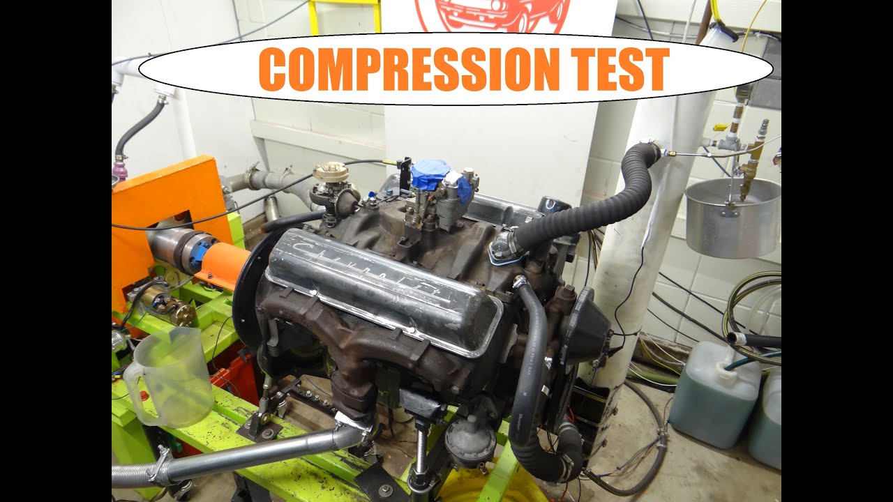 Chevy 283 Project (Part 5) Compression Test, Leak Down Test, Oil ...