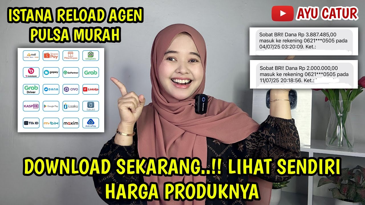 Rekomendasi Aplikasi Jualan Pulsa Dan Produk E-Wallet | Download ...