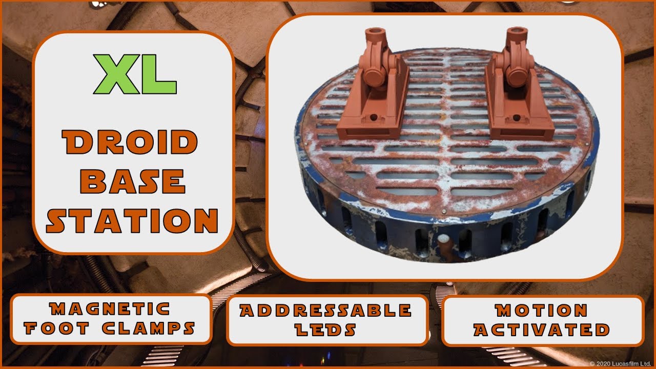 XL Droid Base Station - YouTube