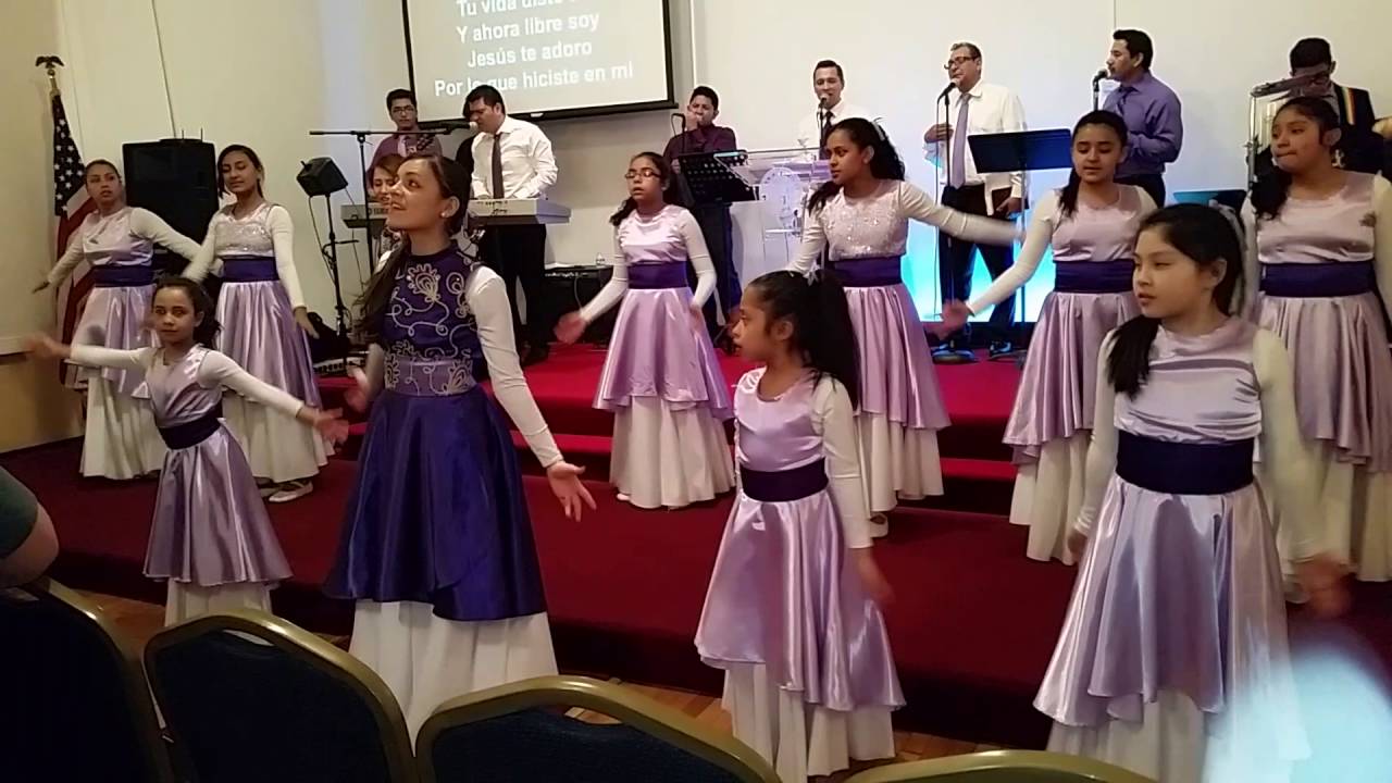 Gracia Sublime es (This is Amazing Grace) - Danza - YouTube