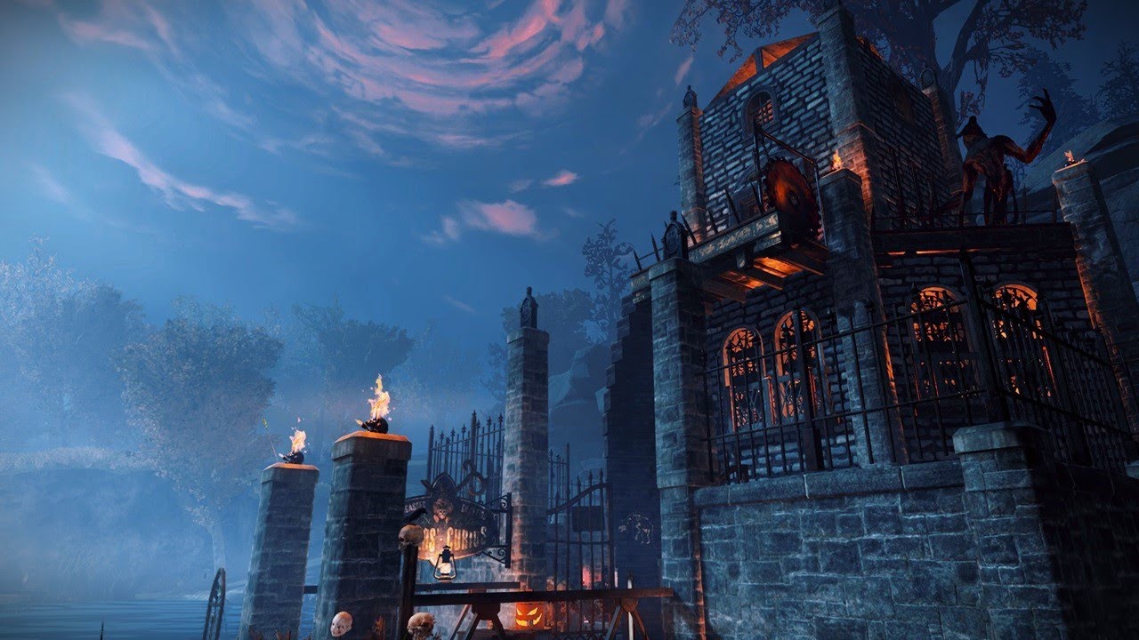 Fallout 76 C.A.M.P. Build: Gothic Tower Curios (Halloween 2024) - YouTube