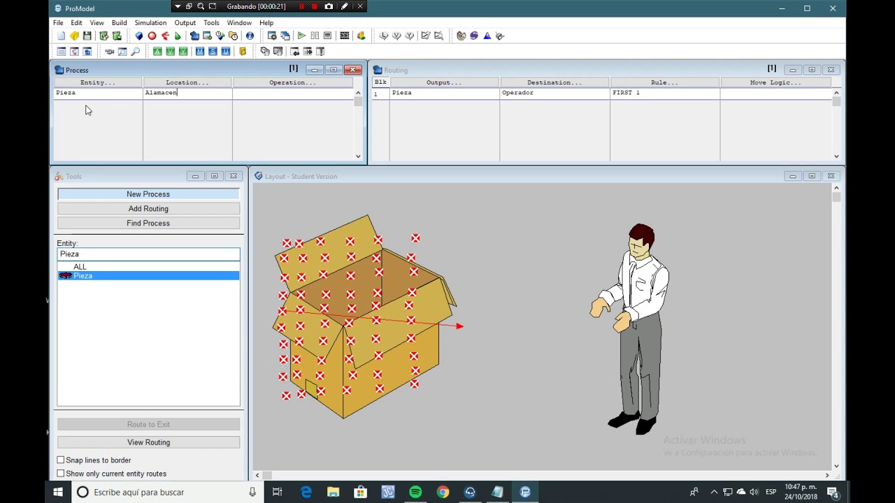 Ejercicio 08 Promodel - YouTube