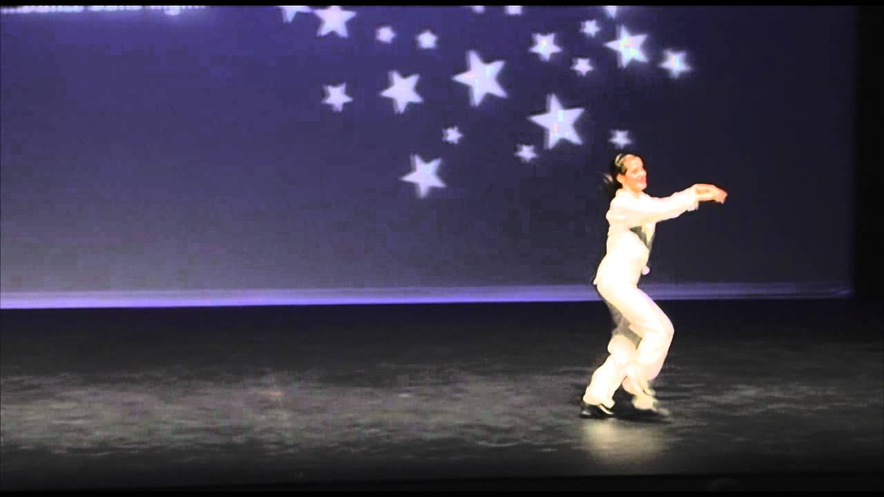 Tap Dance Competition - Sloane's Amazing 12 yr.old Solo - YouTube