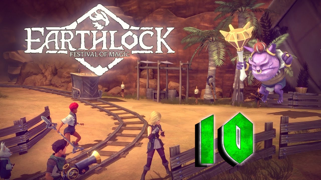 EARTHLOCK Festival of Magic #10 - Der Gobking - Gameplay Deutsch | Let ...
