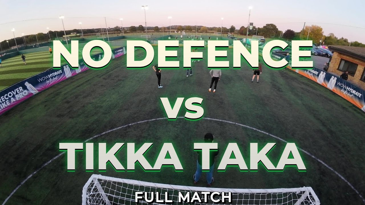 Full match | NO DEFENCE vs TIKKA TAKA (16 September 2024) - YouTube