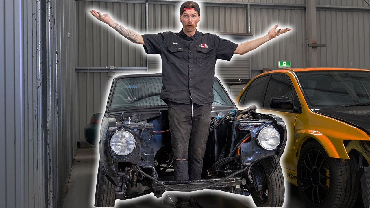 Supercharged Datsun 1200 Ute Pulled Apart!? // Carshop F1 R34 GTR ...