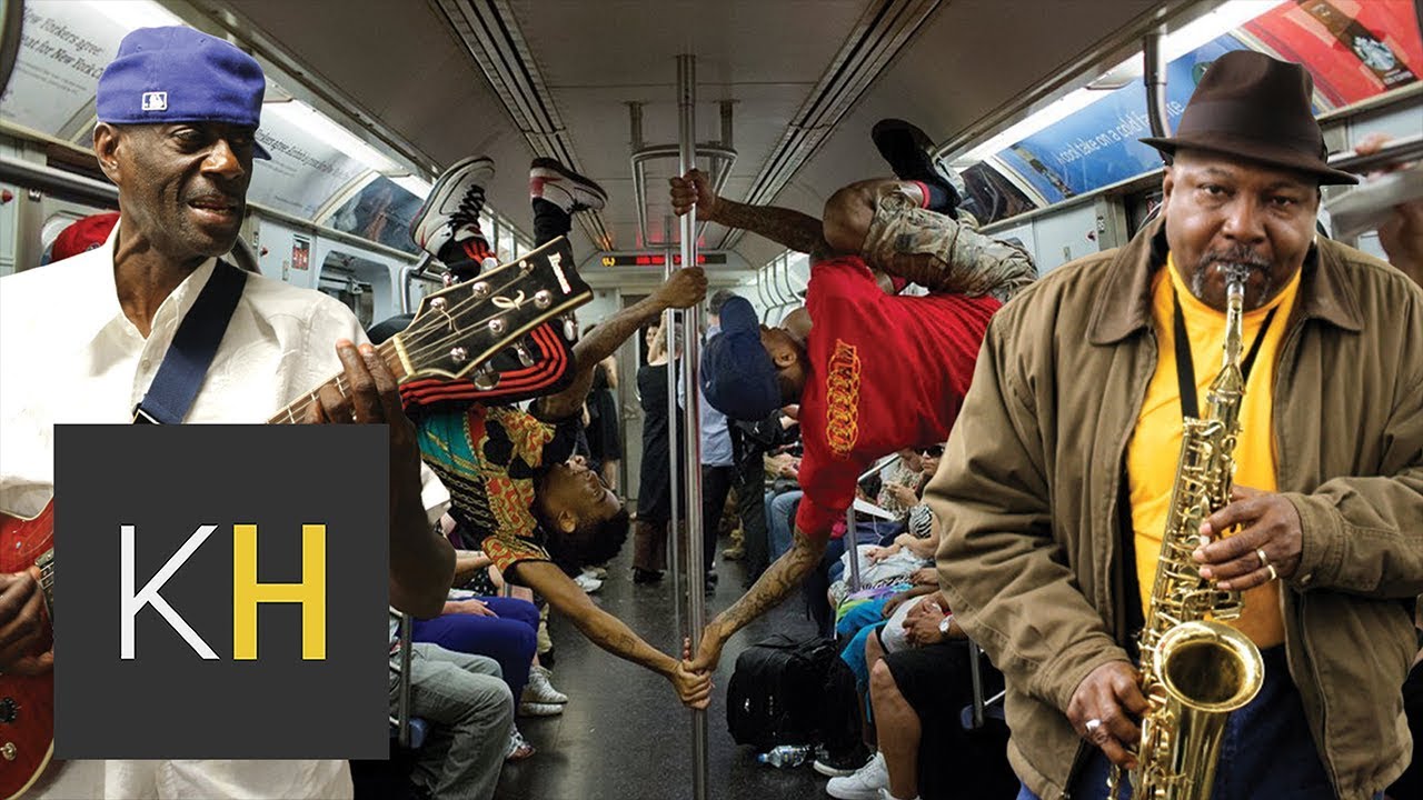 Real talent: 10 NYC subway performers who deserve all your bread - YouTube