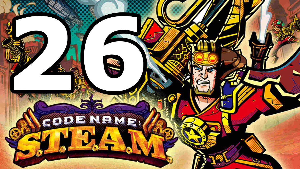 Code Name: STEAM Walkthrough Part 26 - No Commentary Playthrough (3DS ...
