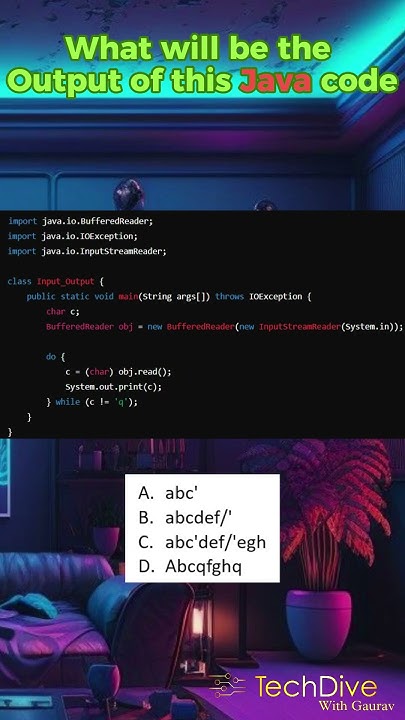 Java Quiz Time: Can You Answer This? #programminglanguage #coding - YouTube
