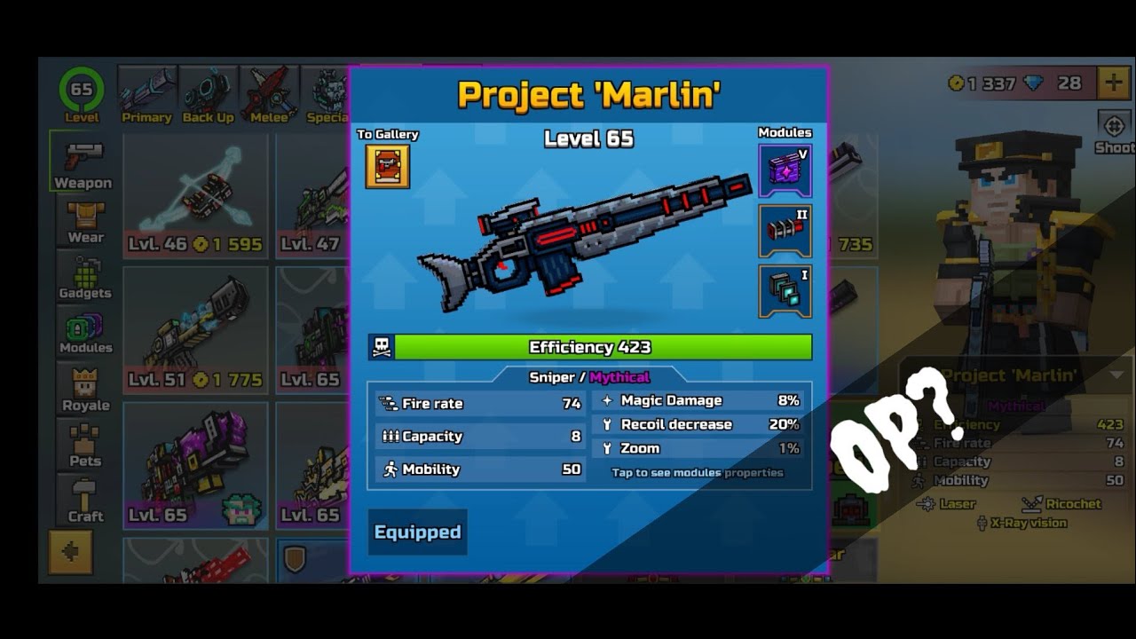 Project Marlin Review and Gameplay #PG3D - YouTube