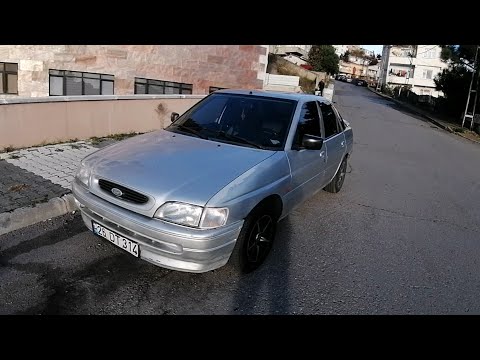 Ford Escort Clx 1.6  glx özellikleri ve inceleme
