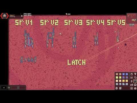 Mindustry Memory, SR, D, T latch and Register! - YouTube