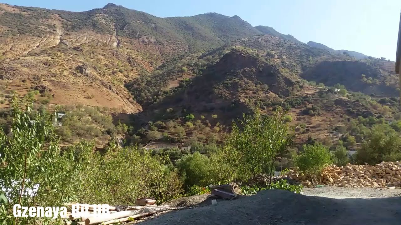 Gzenaya , ihrouchen , ajdir rif دوار سيدي موسى إهروشن أجدير - YouTube