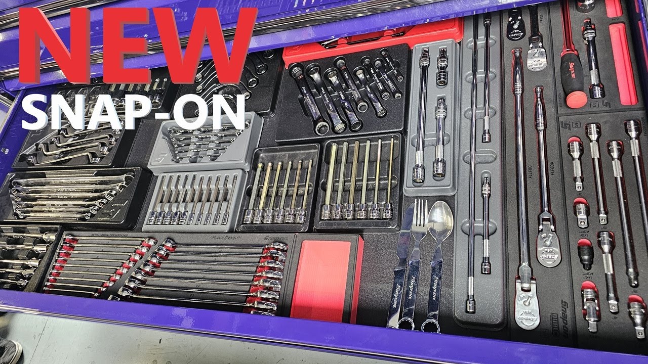 SNAP ON TUESDAY NEW TOOLS - YouTube