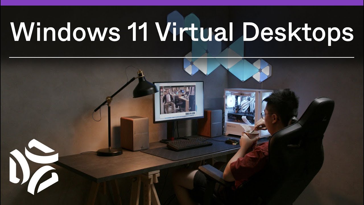 Virtual Desktops | Windows 11 Feature Highlight - YouTube