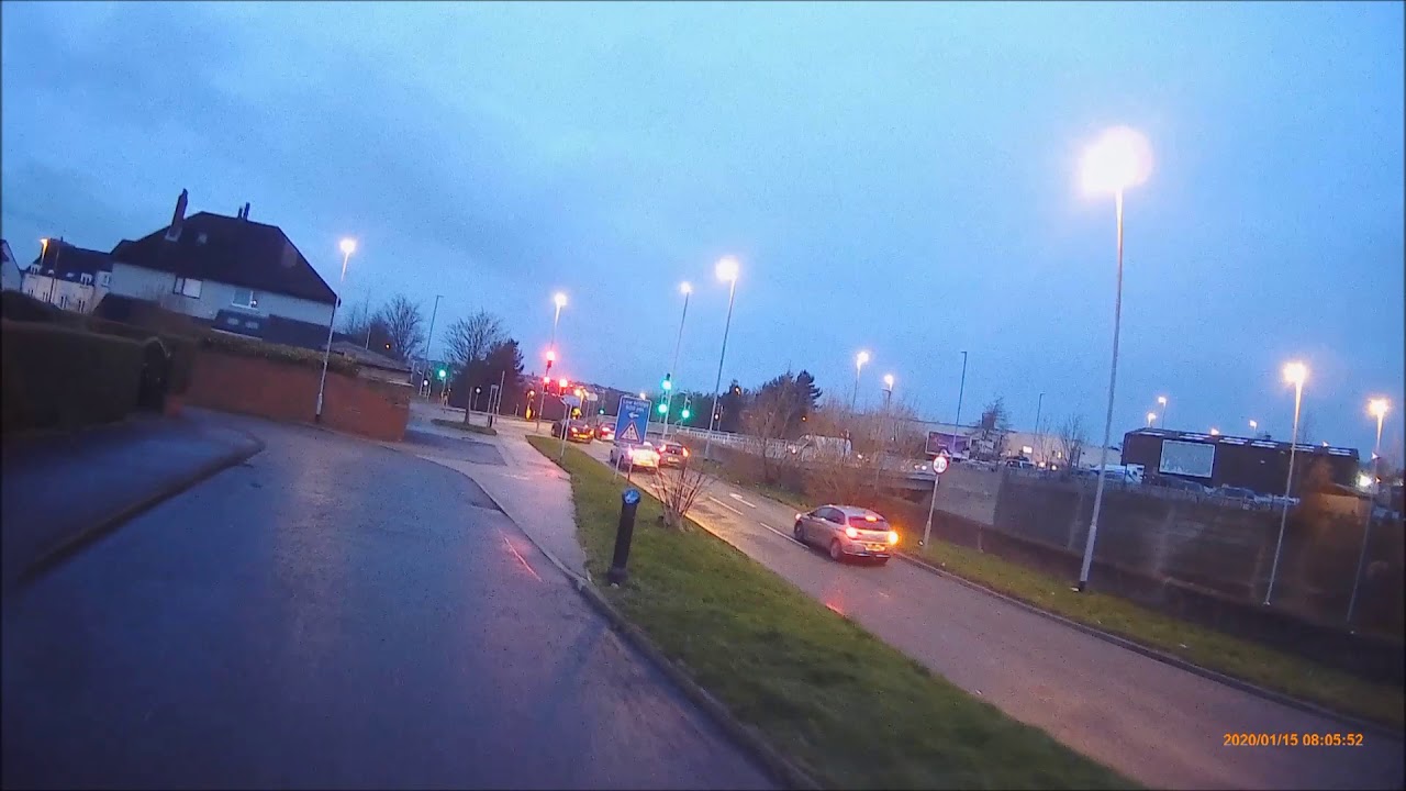 Red Light on Pedestrian and Cycle Crossing Gets Run Again - YouTube