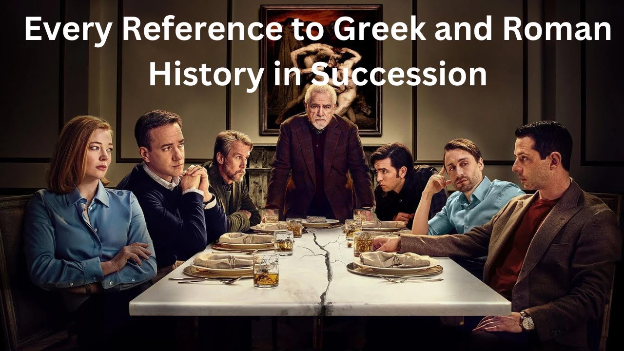 All Greek and Roman References in Succession (seasons 1-3) - YouTube