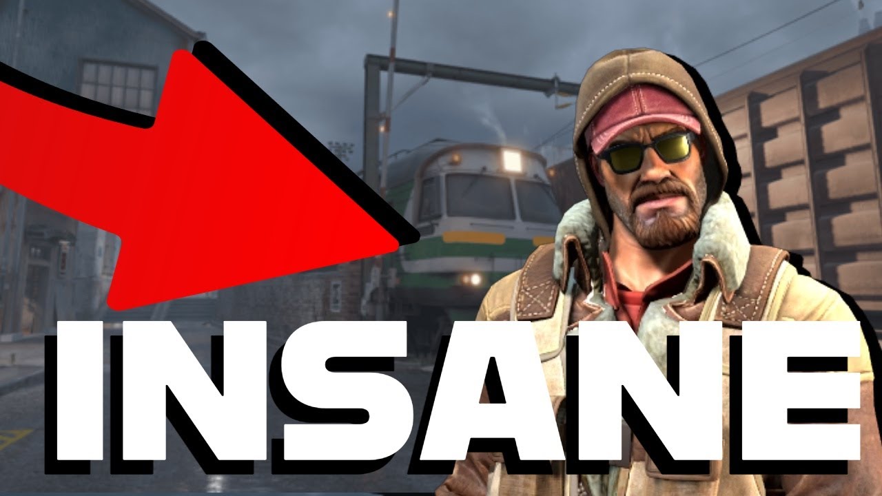 INSANE TRAIN COMEBACK (Counter-Strike 2 Full Game) - YouTube