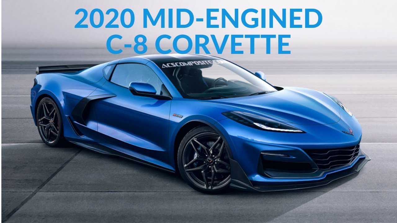 THE 2020 C8 MID-ENGINE CORVETTE WALK AROUND - YouTube