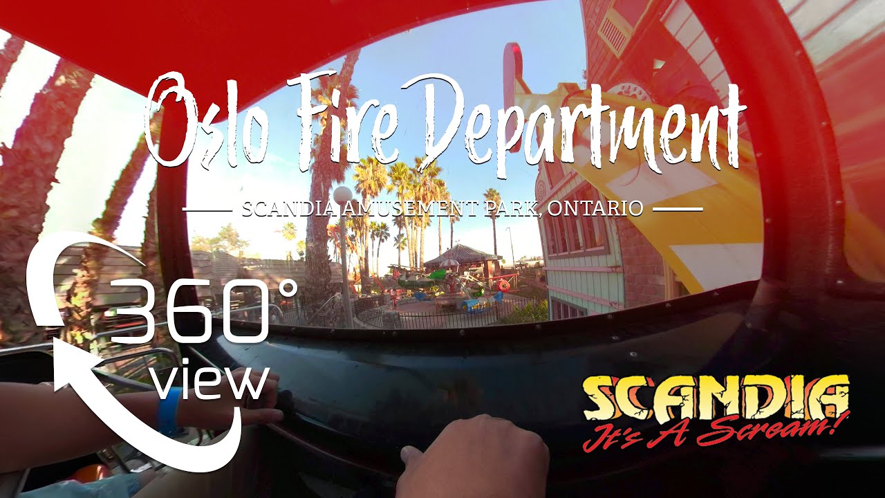 Scandia Oslo Fire Department 360 VR - YouTube