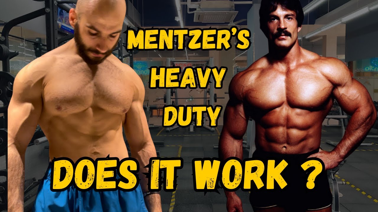 MIKE MENTZER WORKOUT FOR NATURALS ? DOES IT WORK ? - YouTube