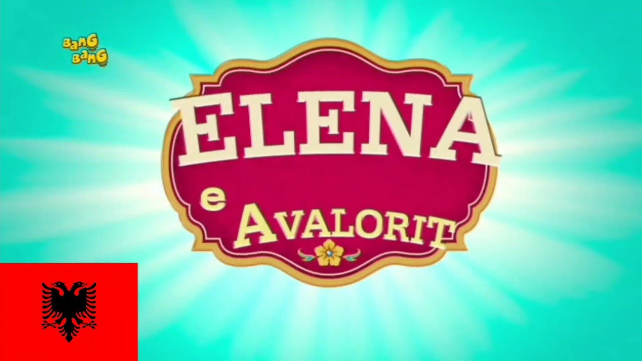 Elena Of De Avalor intro Theme Song Tema Musical Opening in Albanian ...