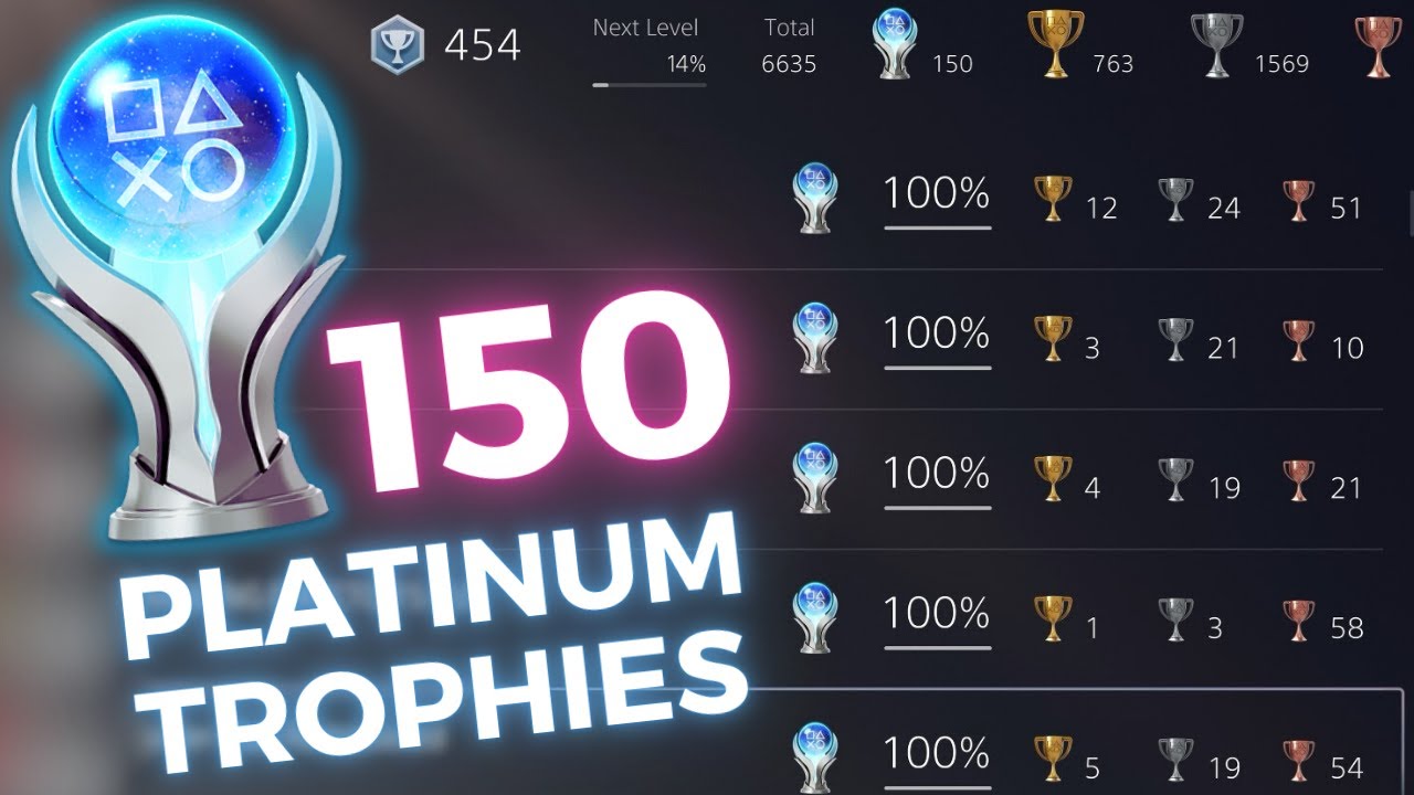 What 9 YEARS Of Trophyhunting Looks Like 150 Platinum Trophies what-9-years-of-trophyhunting-looks-like-150-platinum-trophies