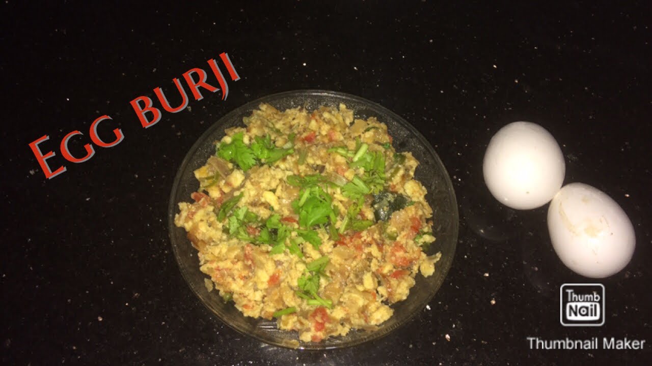 Special egg burji😋 - YouTube