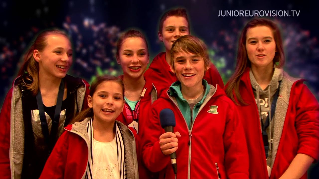 Our Junior Eurovision Stars wish you a Happy New Year! - YouTube