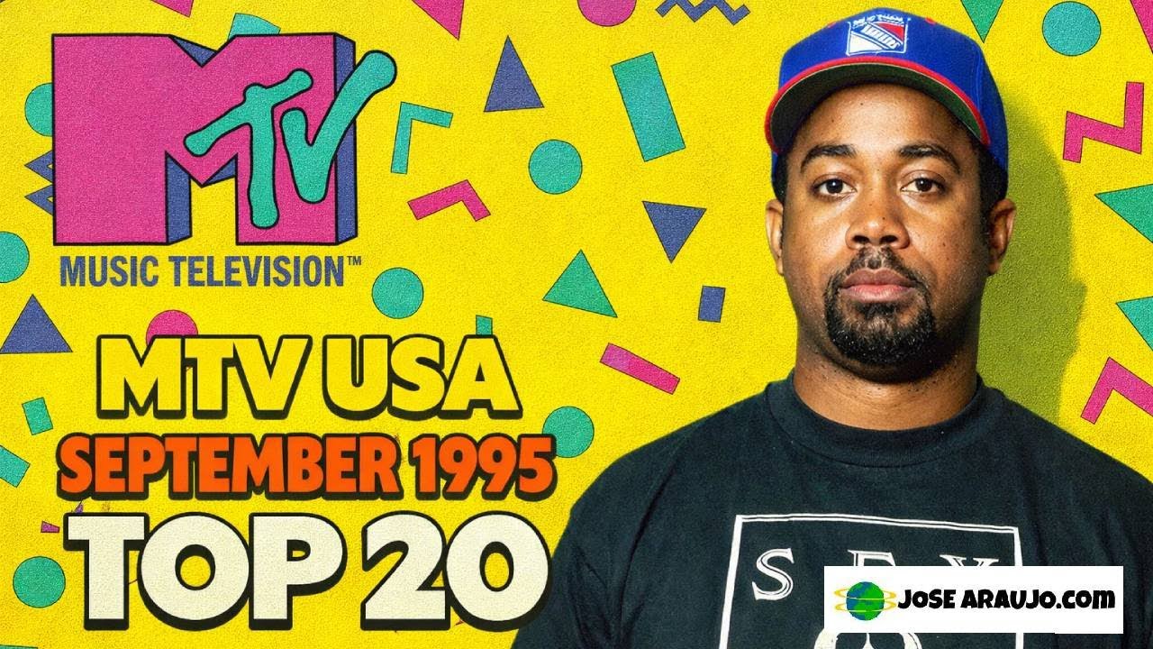 MTV USA 🇺🇸 TOP 20 – September 1995 🔥📺 - YouTube