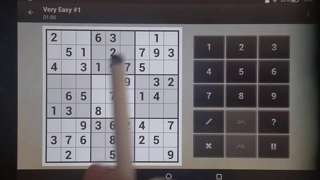 Sudoku Solver Explained Very Easy 1 YouTube sudoku-solver-explained-very-easy-1-youtube