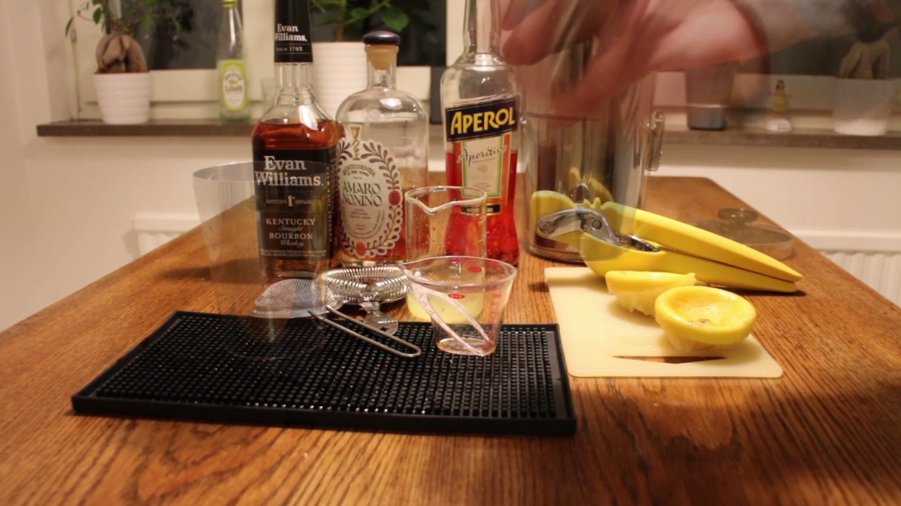 The Paper Plane Cocktail YouTube the-paper-plane-cocktail-youtube