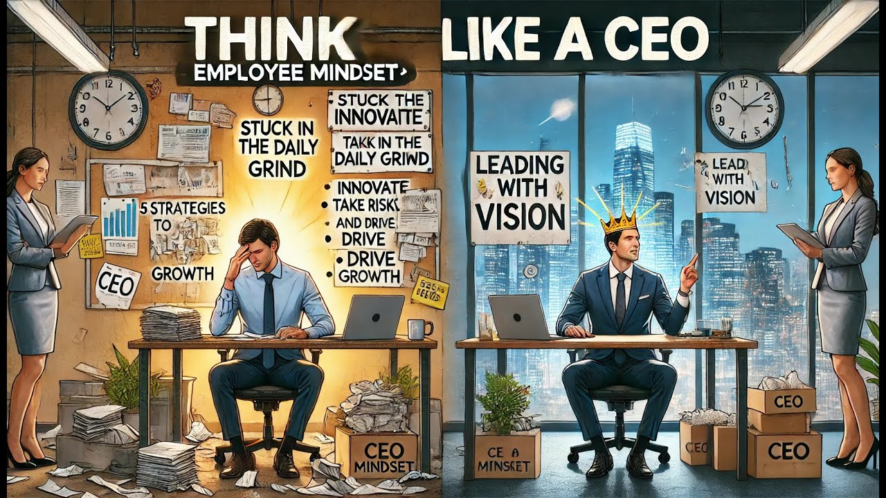 Think Like a CEO 5 Strategies to Innovate Take Risks, and Drive Growth ...