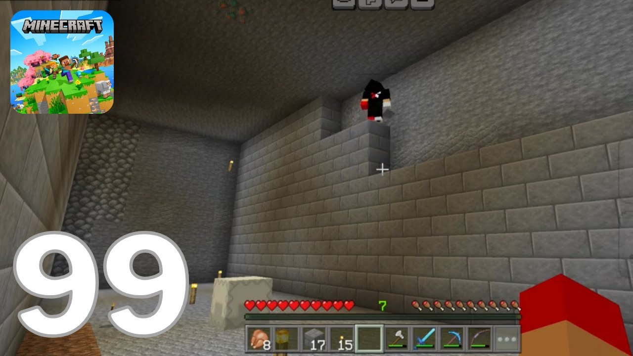 Building an Underground Secret Armor Room in Minecraft Survival - YouTube