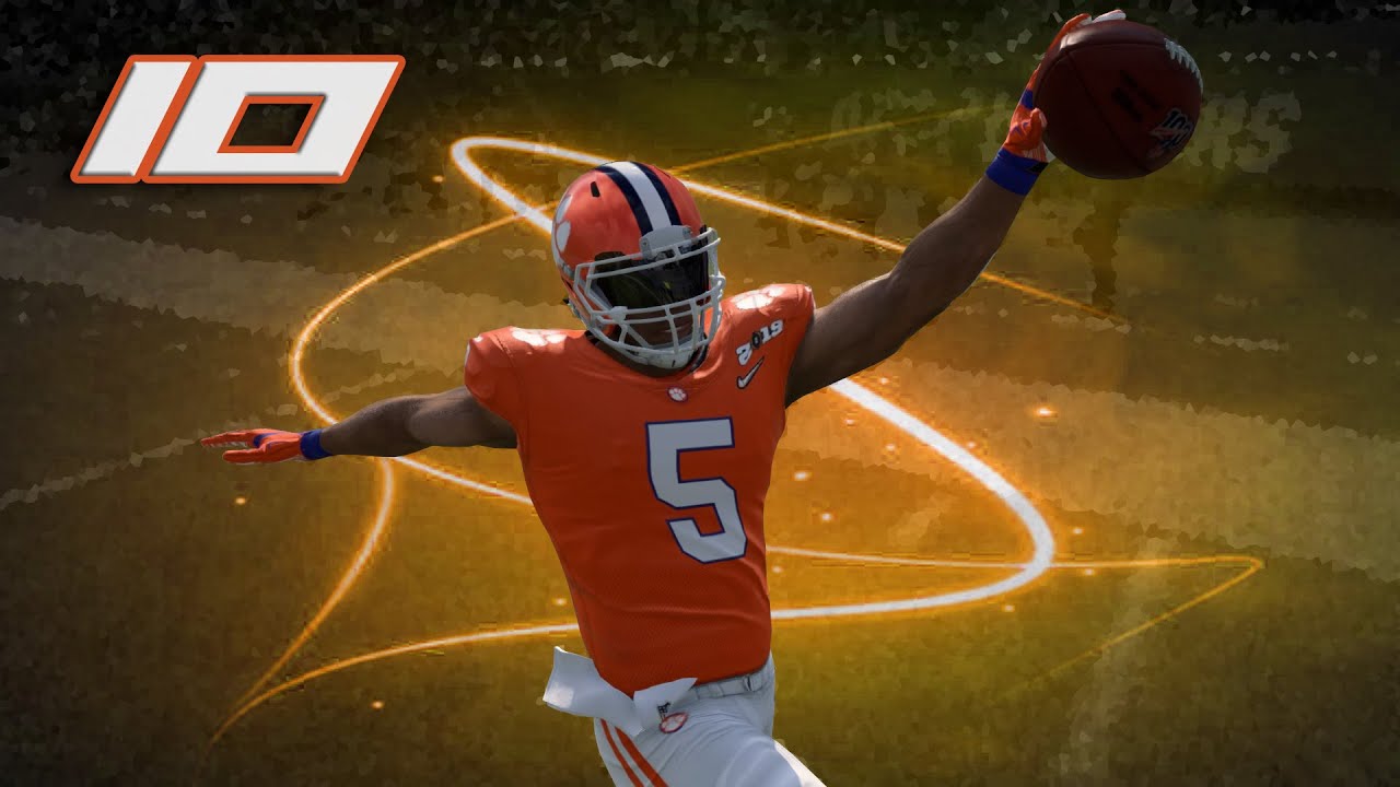 Madden 20 Career Mode (NCAA FOOTBALL) Hunter Hall #10 - SOPHMORE! - YouTube