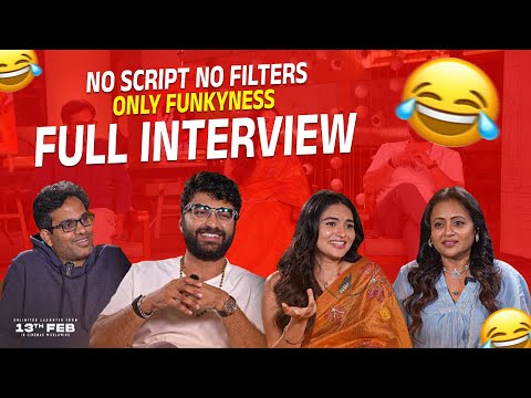 FUNKY Movie Team Fun Interview | Vishwak Sen | Suma | Anudeep KV | @TodayStarsMedia