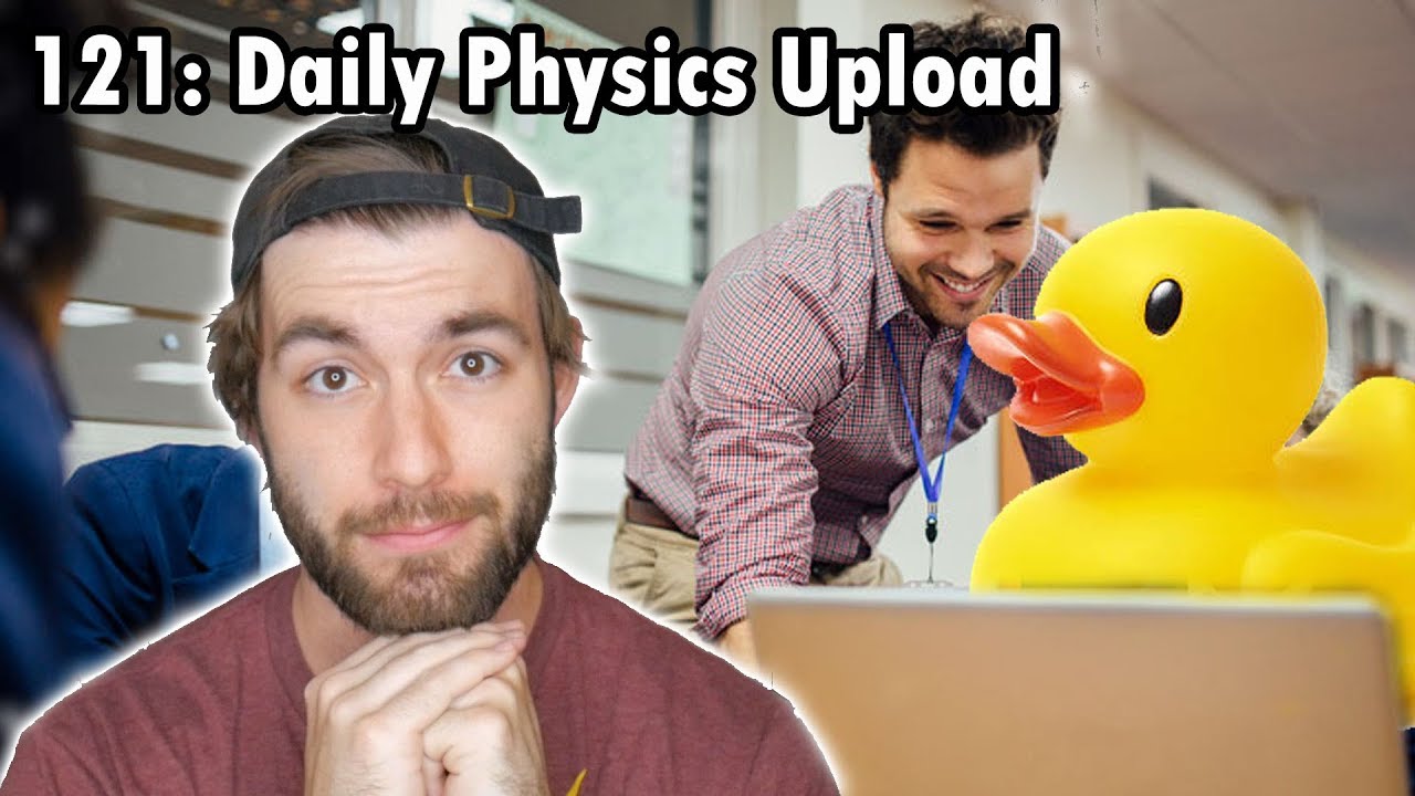 Why Every Physics Major Needs A Rubber Duck - YouTube