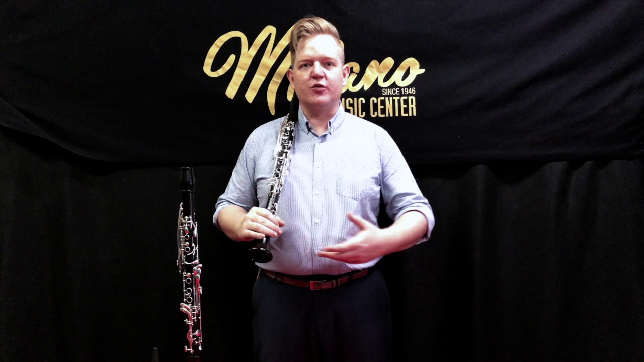 Introduction to the Clarinet by Milano Music Center - YouTube