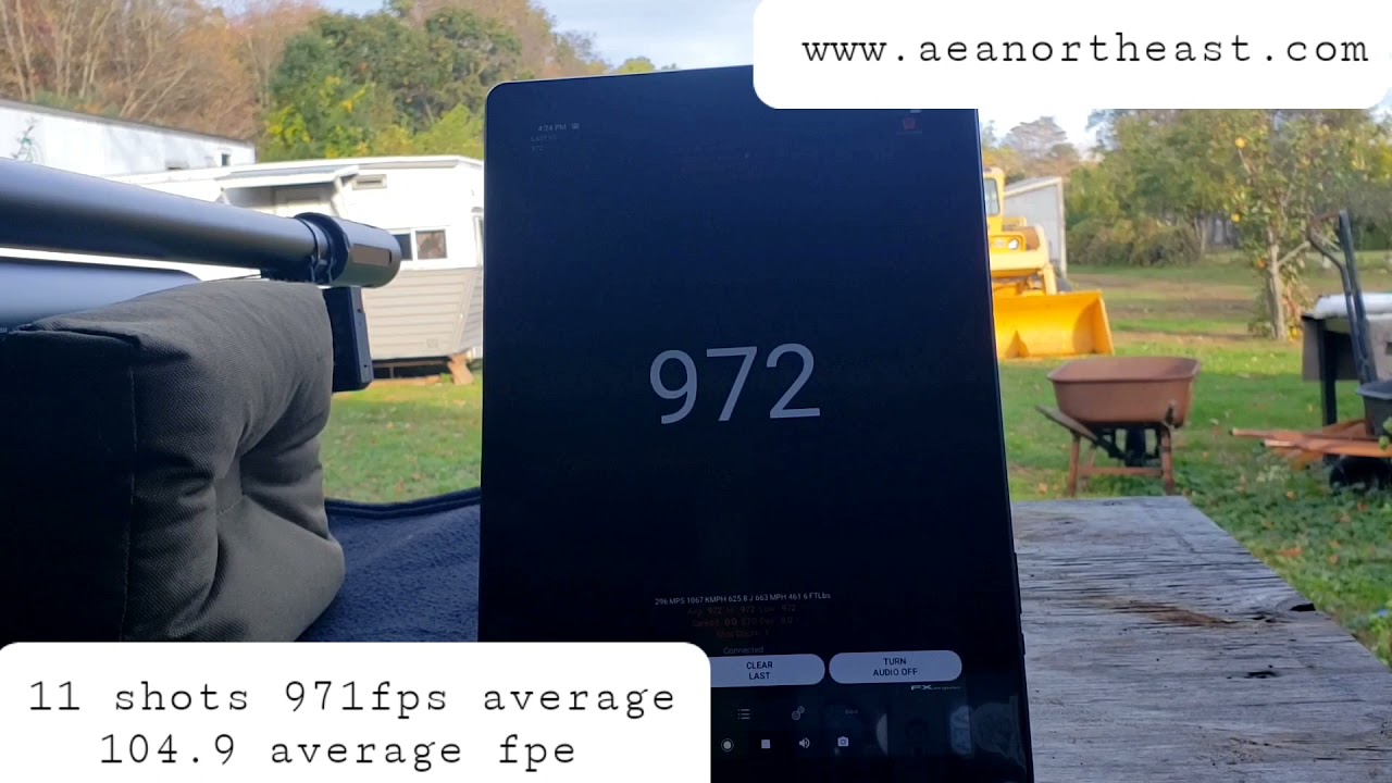 AEA Terminator .30 cal - YouTube