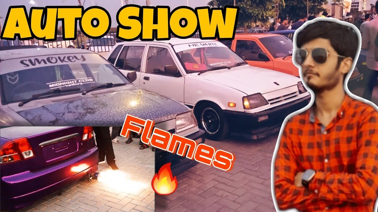 Auto Show 2024 | DHA Phase 7 Lahore | Modified Cars and Bikes | Drift ...