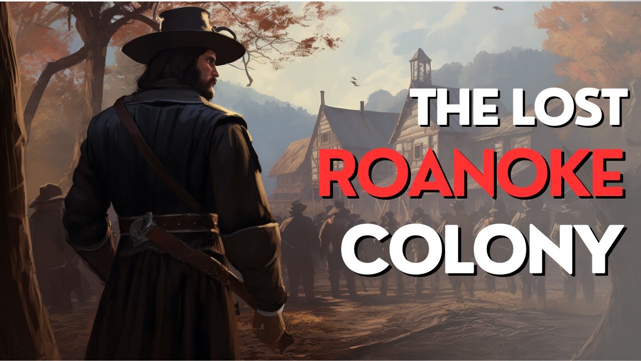 Roanoke Colony: The Mystery of the Lost Colony - YouTube