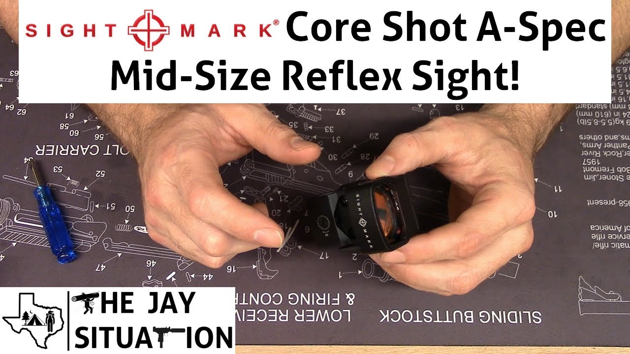 Sightmark Core Shot A-Spec Reflex Sight Review! - YouTube