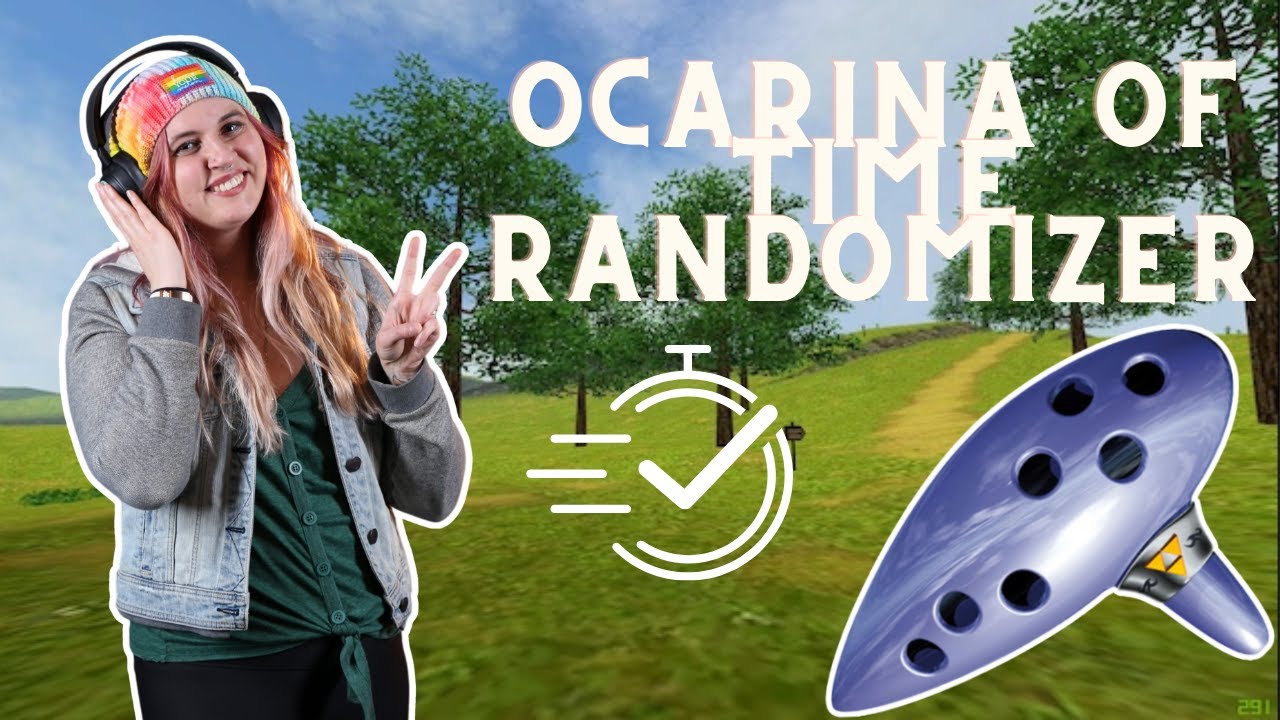 OoT Randomizer | Random Dungeon Entrances | TRYING TO GO FAST PLZ - YouTube