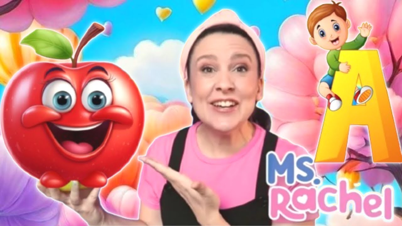 Ms Rachel & Elmo Get Ready For School - ABC Song, Numbers, Colors ...