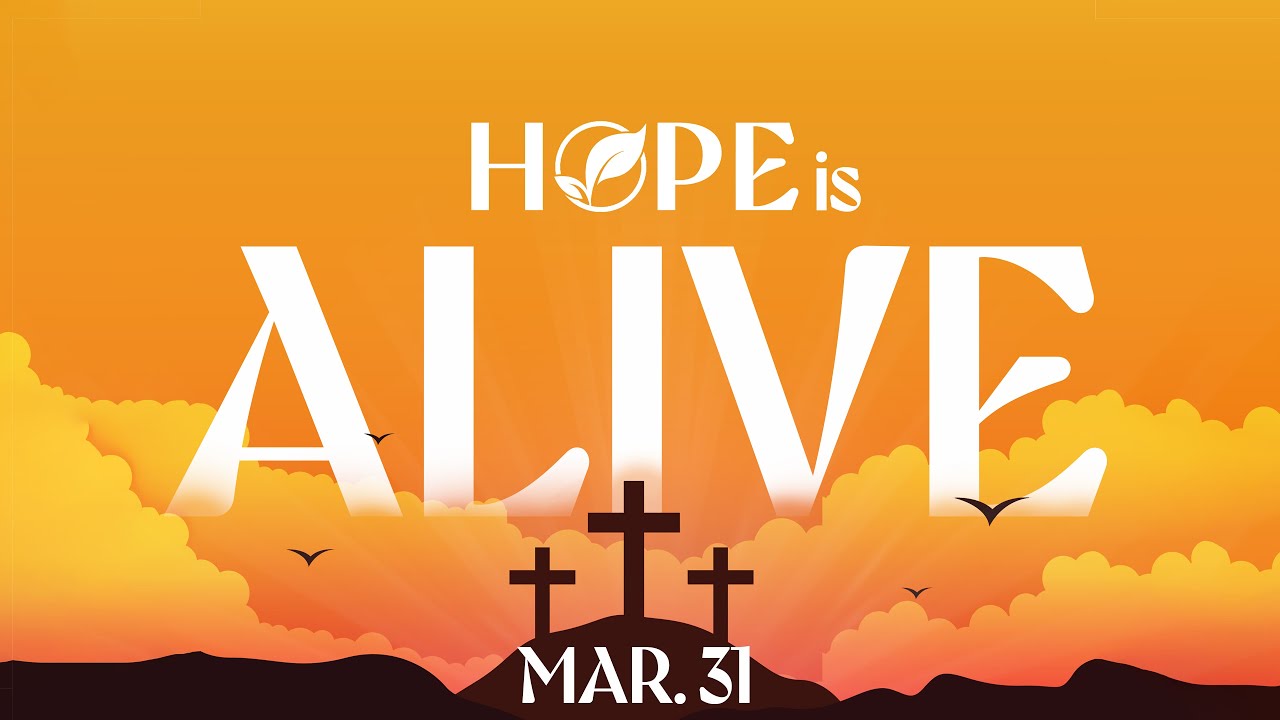 Hope Is Alive: Easter Sunday Live - YouTube