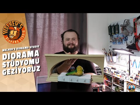 Walker's Diorama Studio - Diorama Stüdyomu Geziyoruz! Bölüm #1