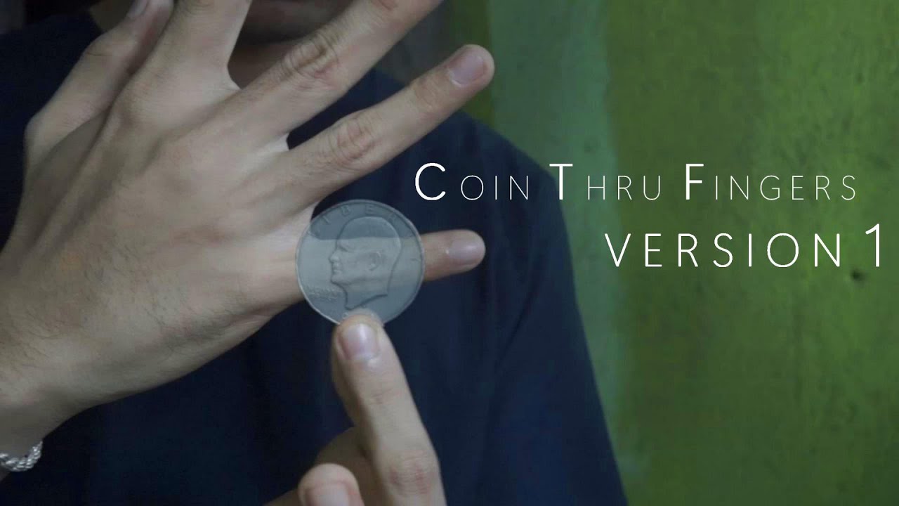 COIN THRU FINGER VERSION 1 By OGIE - YouTube