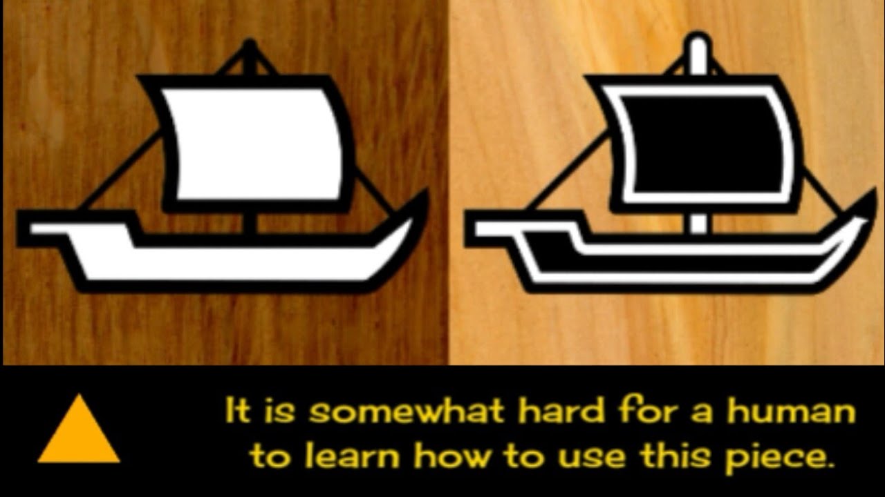 Boat Piece In Chess (ChessCraft) - YouTube